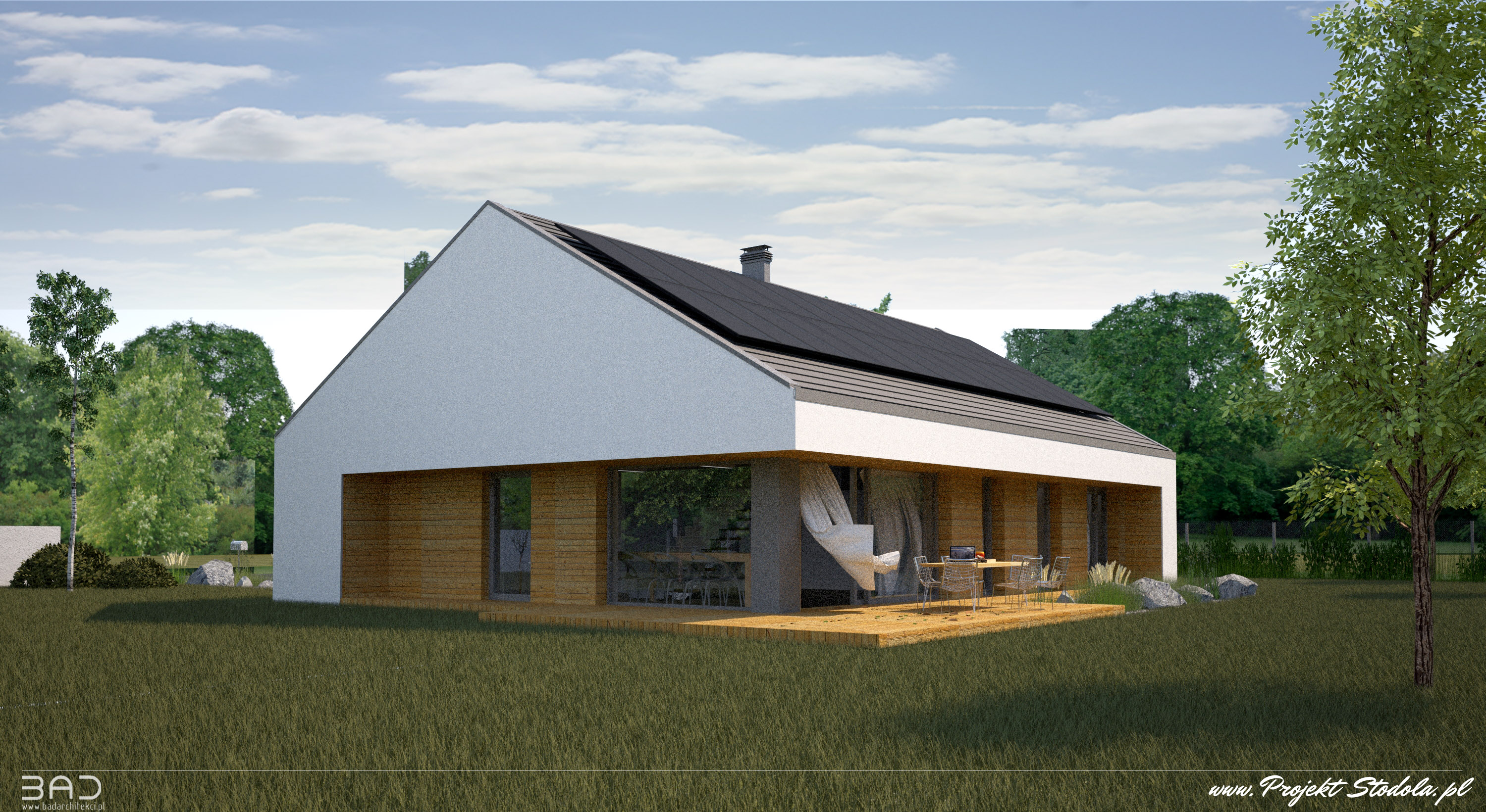 STODOŁA S | Projekt Stodoła